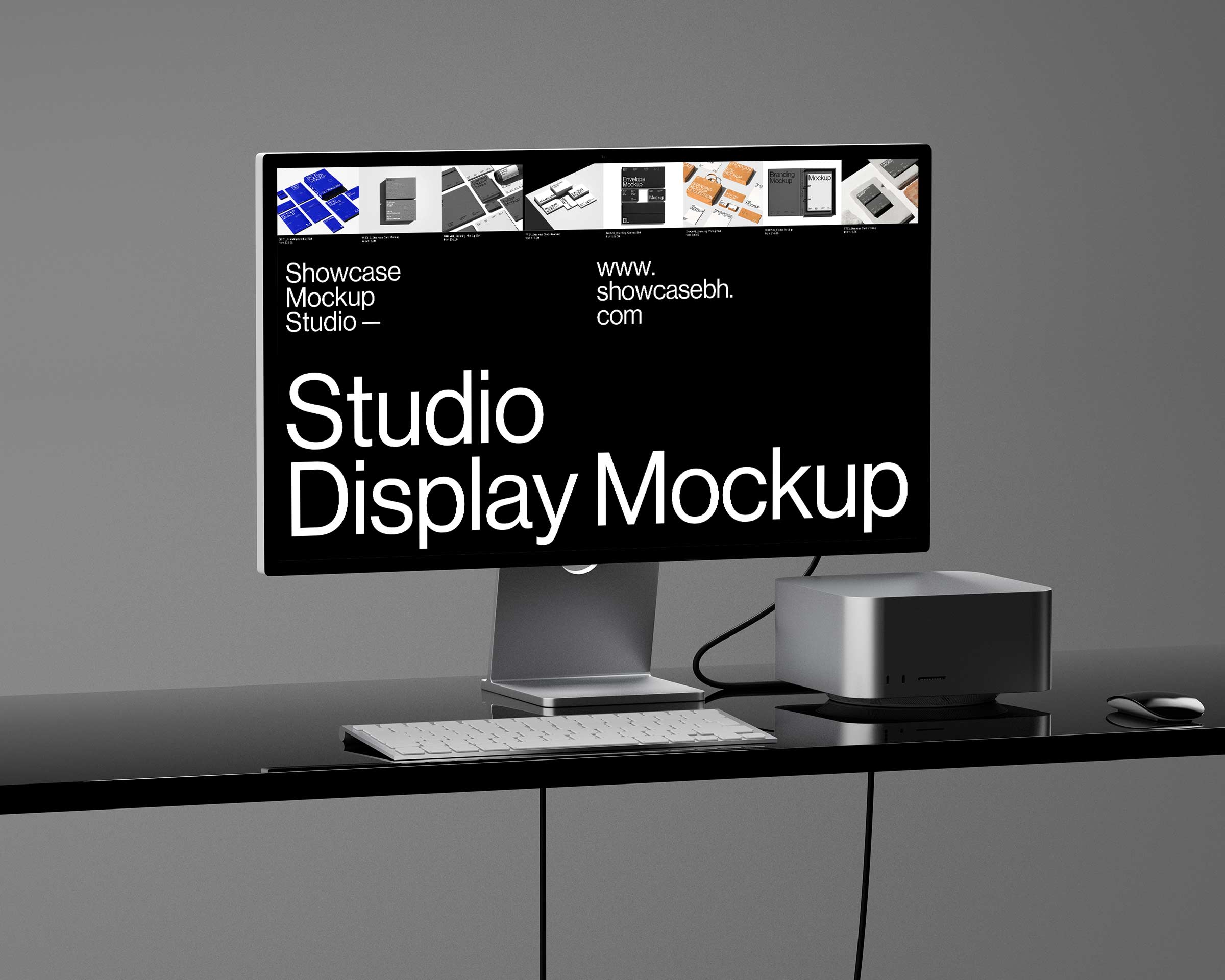 MS_Studio Display Series – Showcase Mockup Studio