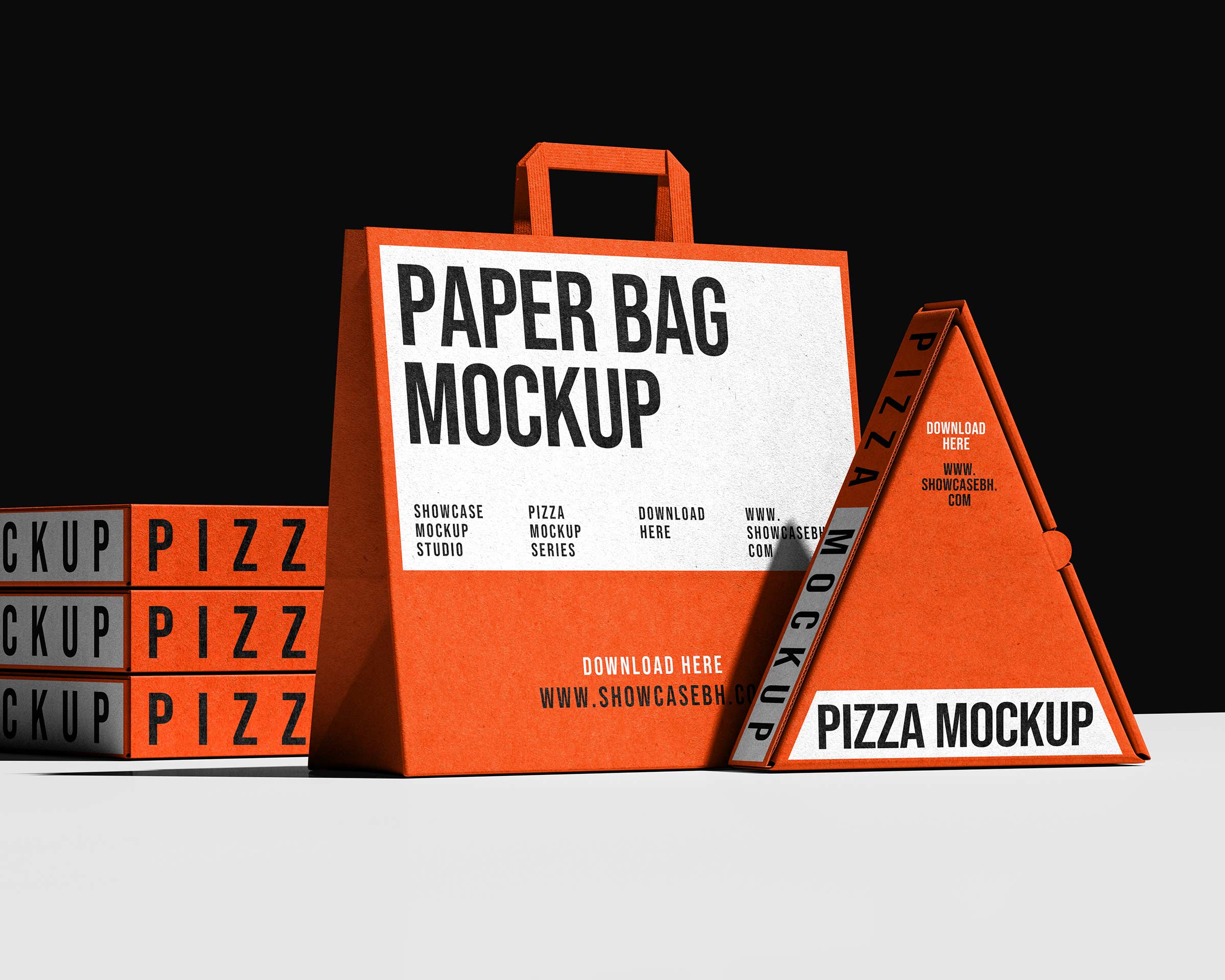 PB_14_Pizza Box Packaging Mockup – Showcase Mockup Studio