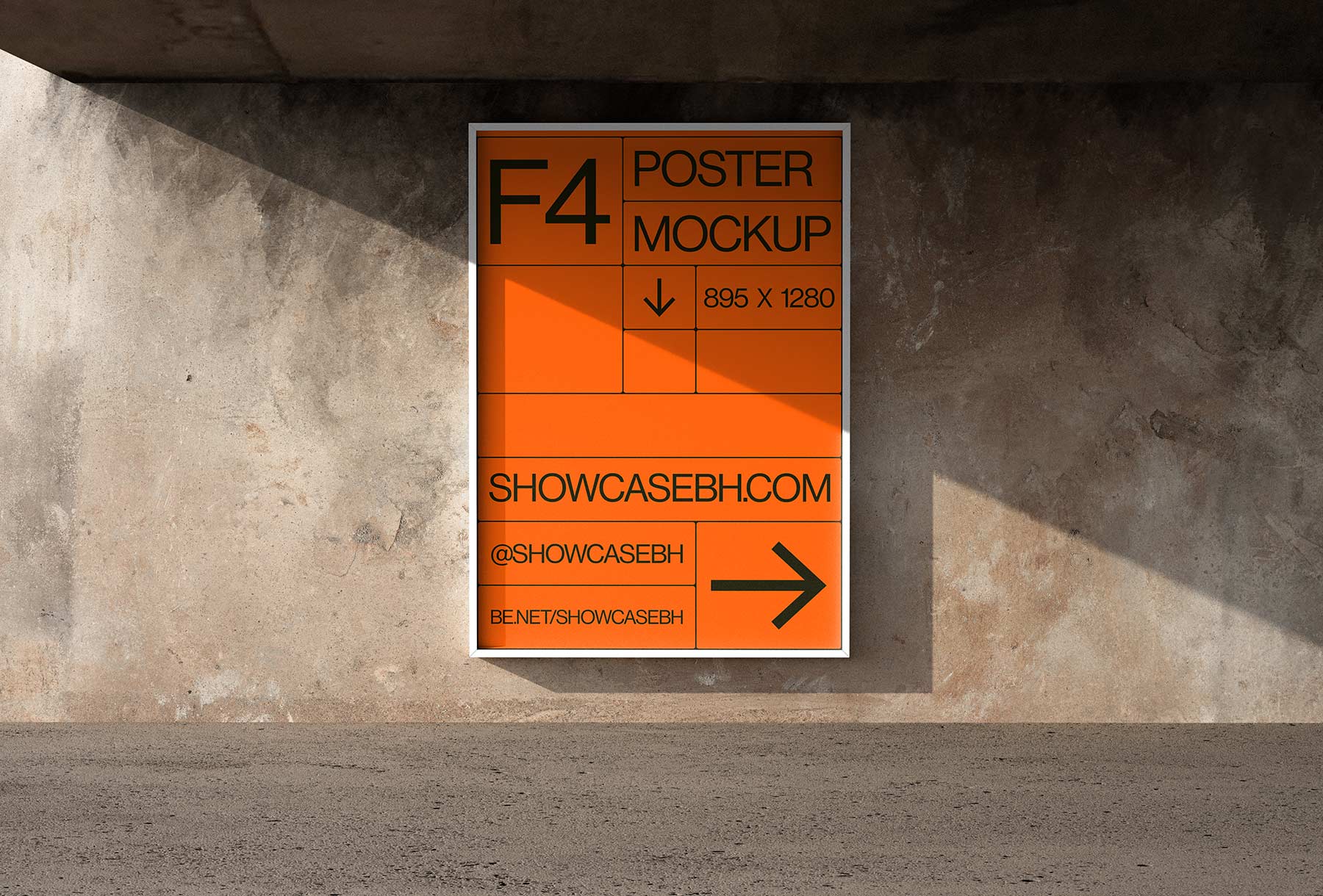 PO_Poster Mockup Series – Showcase Mockup Studio