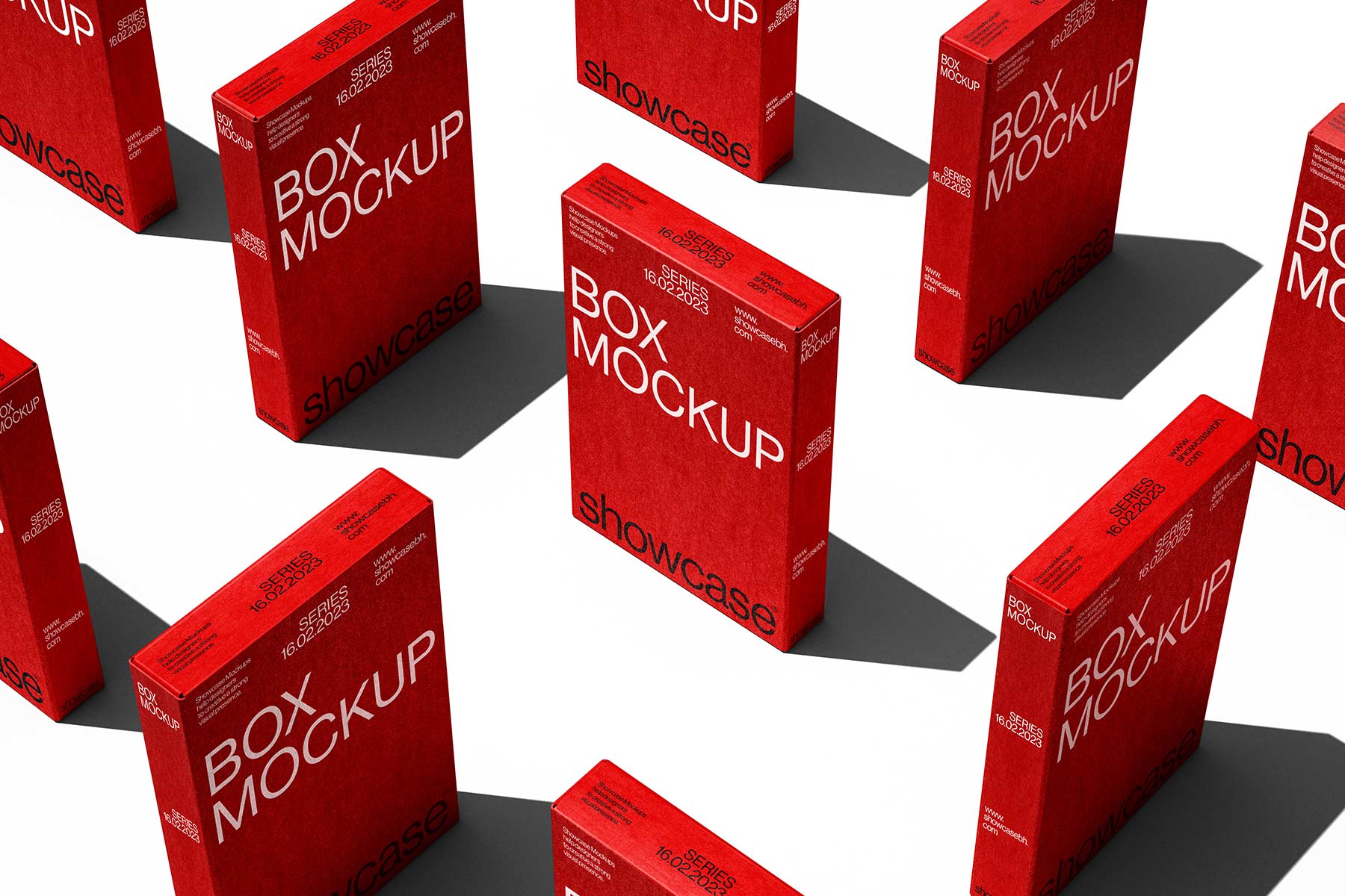 SB_Box Mockup Series – Showcase Mockup Studio