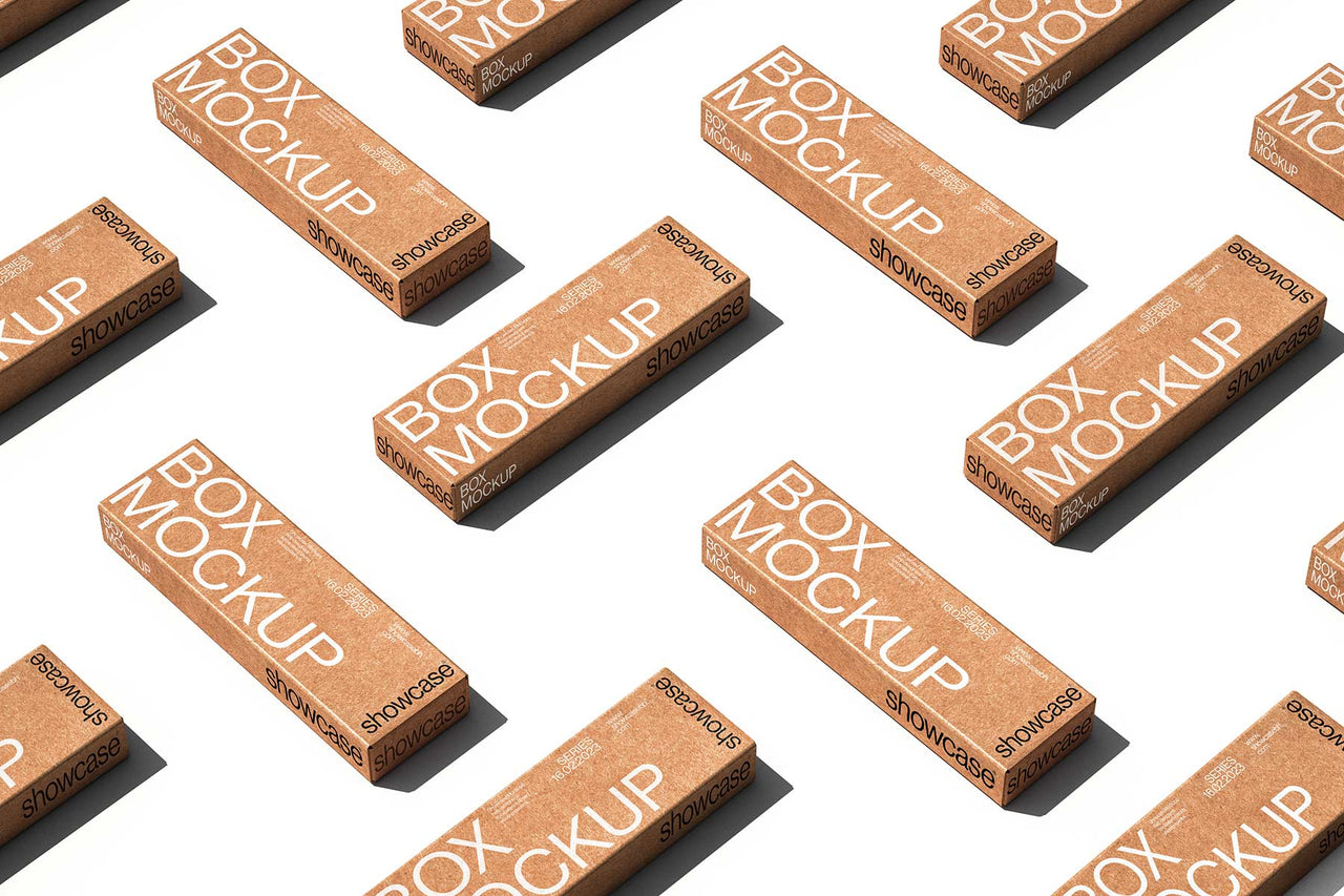 SB_Box Mockup Series – Showcase Mockup Studio