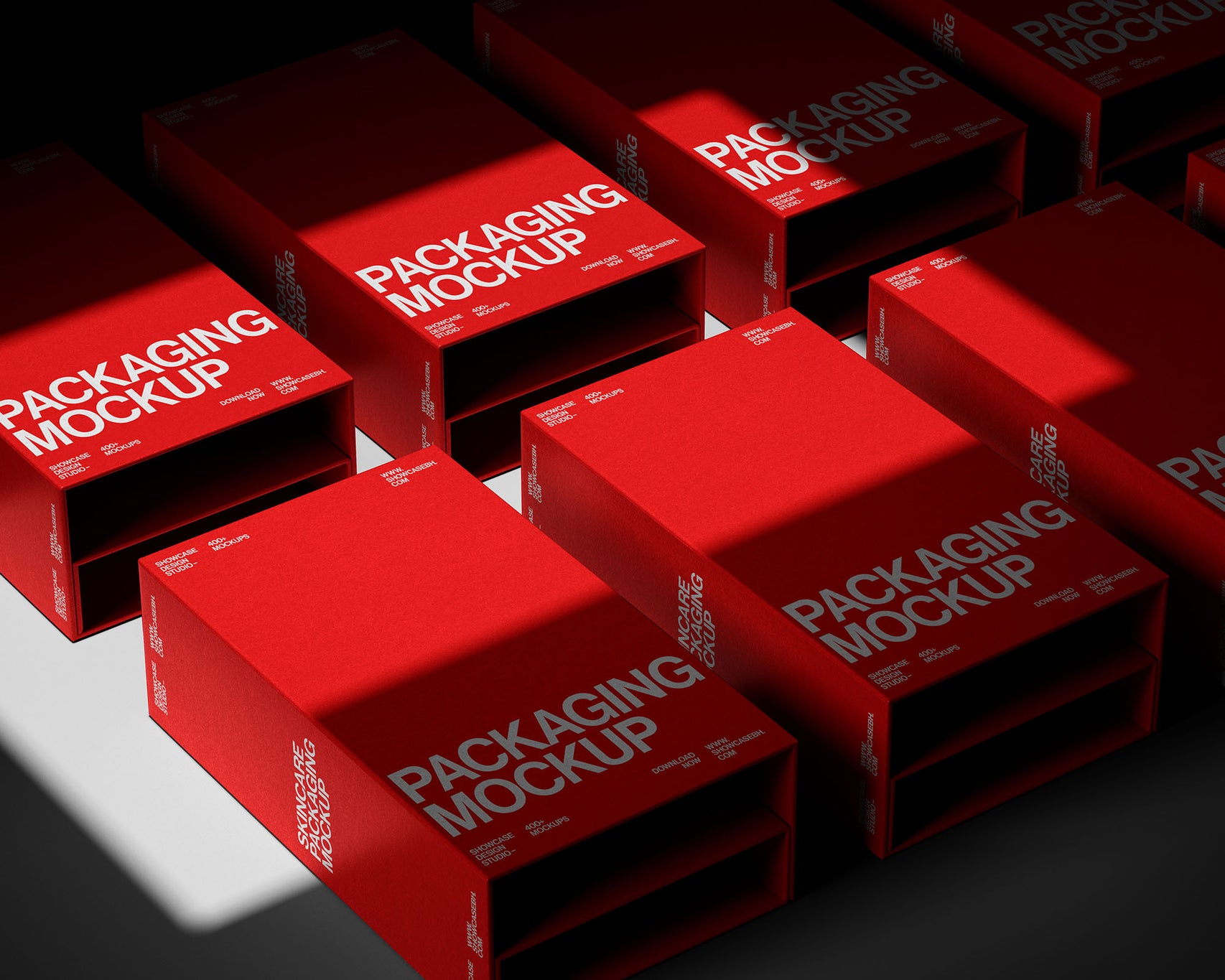 SC3_Soap Bottle Packaging – Showcase Mockup Studio