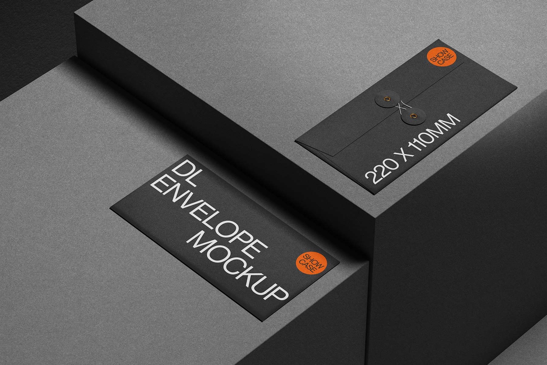 SL03_Envelope Mockup – Showcase Mockup Studio