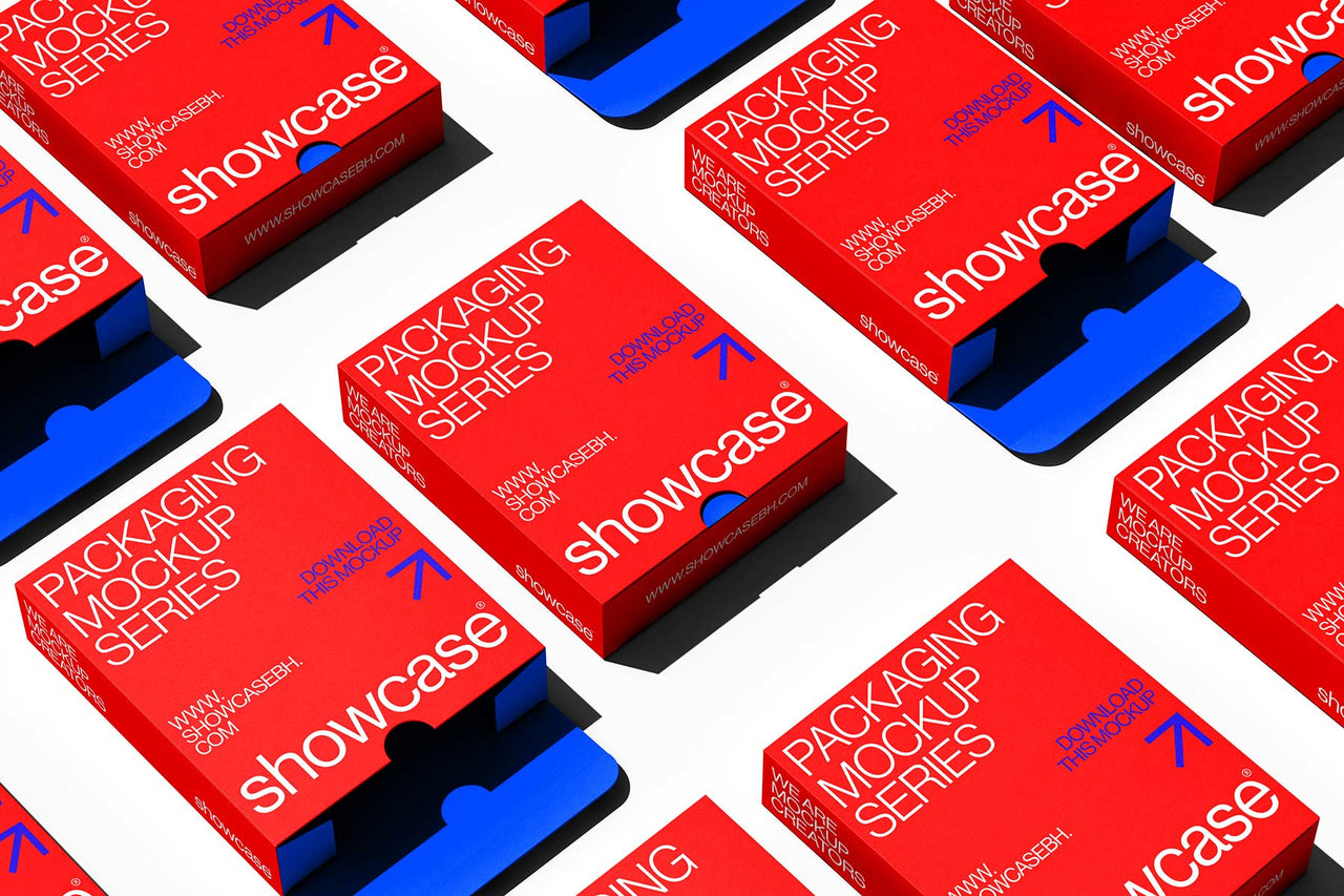 SM_Packaging Mockup Bundle – Showcase Mockup Studio
