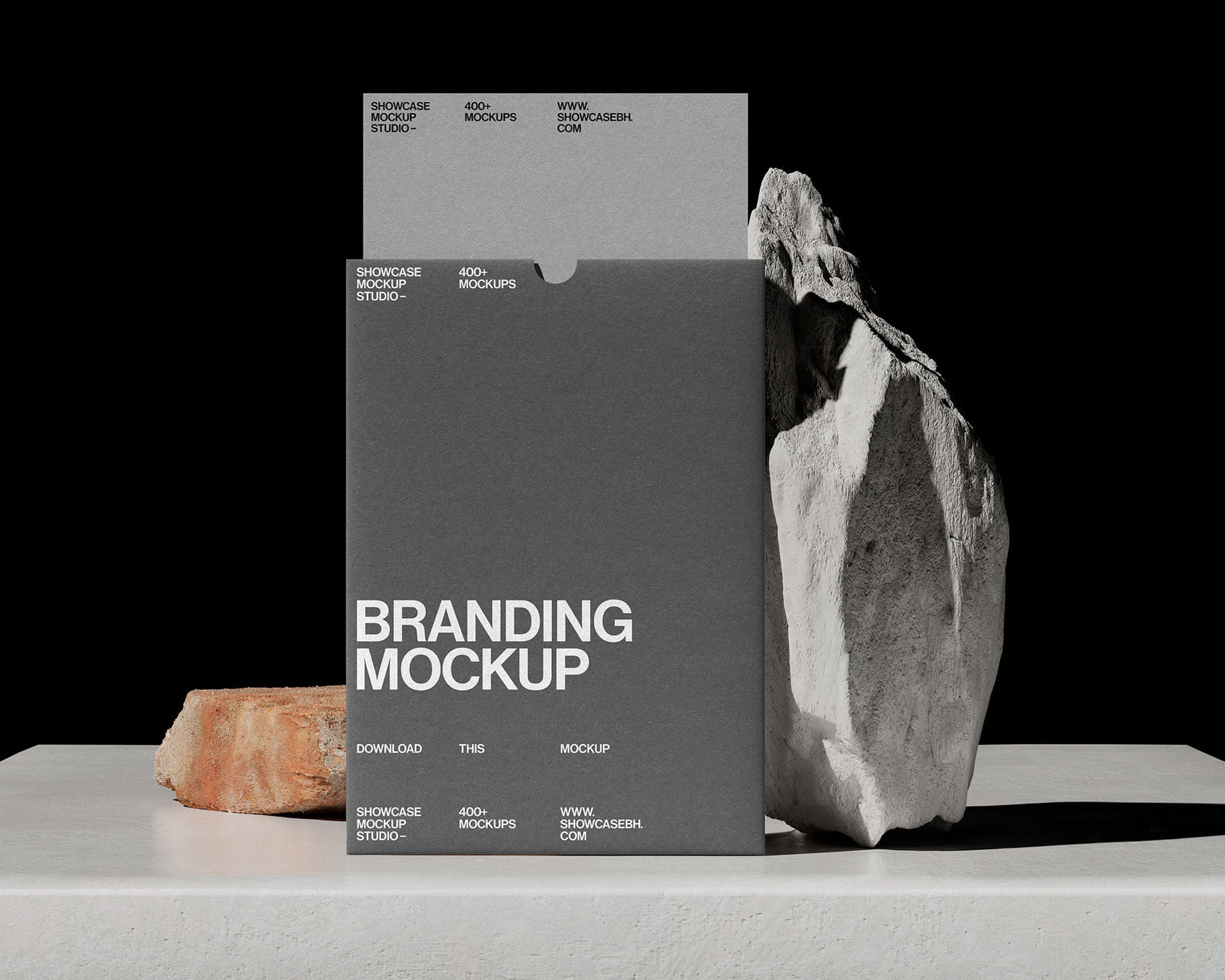 Studio Branding Mockup Series – Showcase Mockup Studio