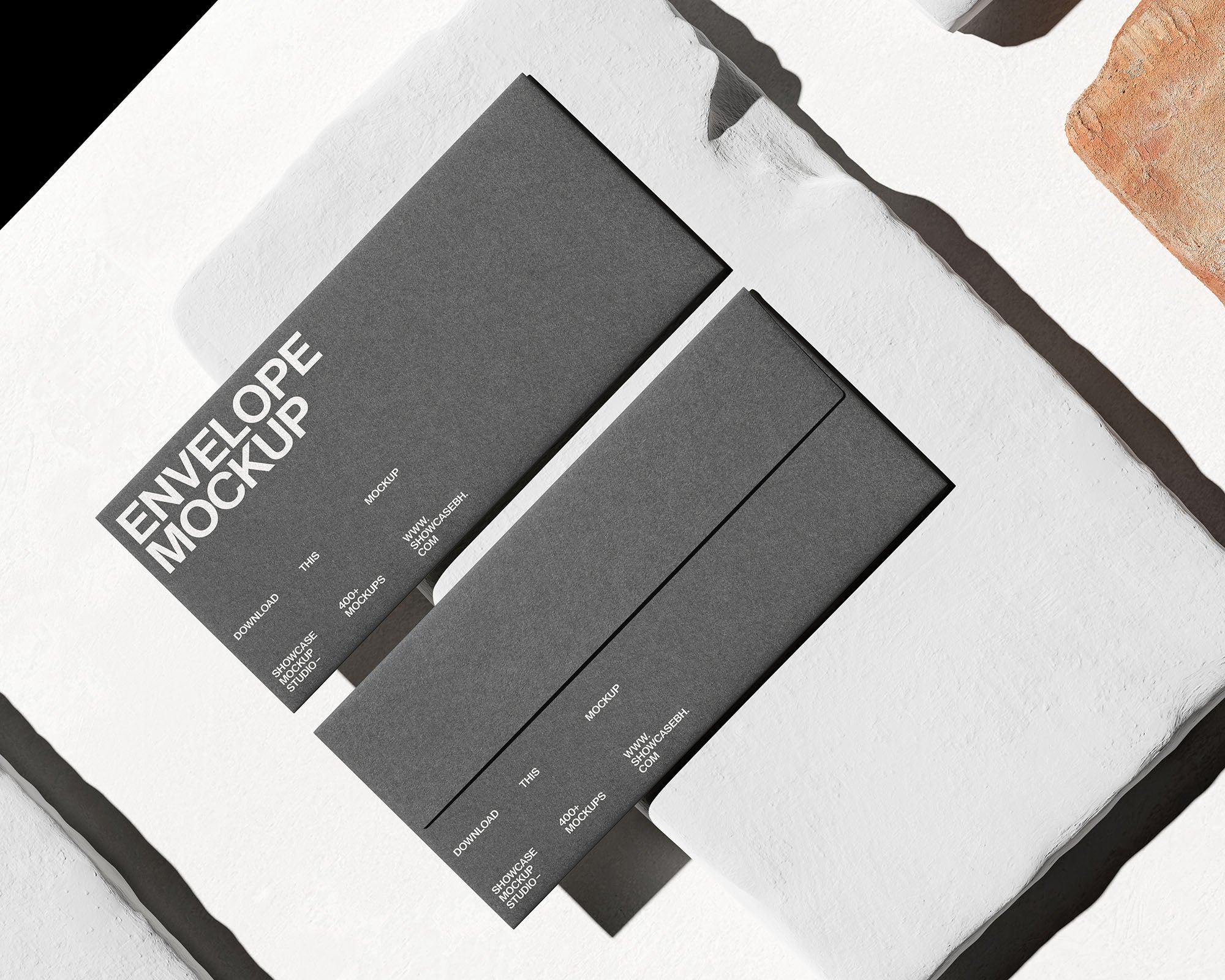 ST06_Envelope Mockup – Showcase Mockup Studio