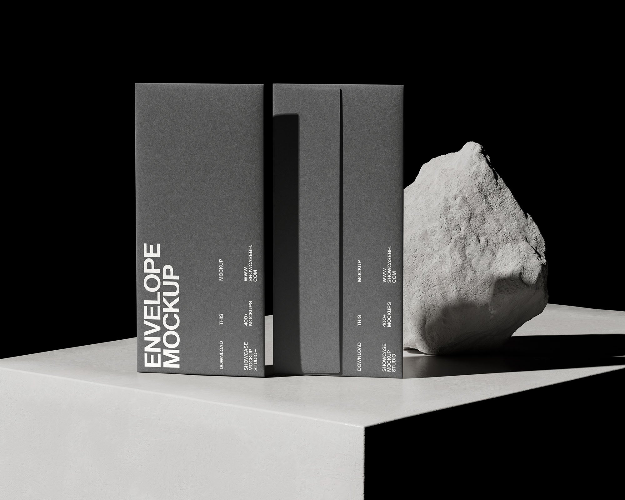 ST07_Envelope Mockup – Showcase Mockup Studio