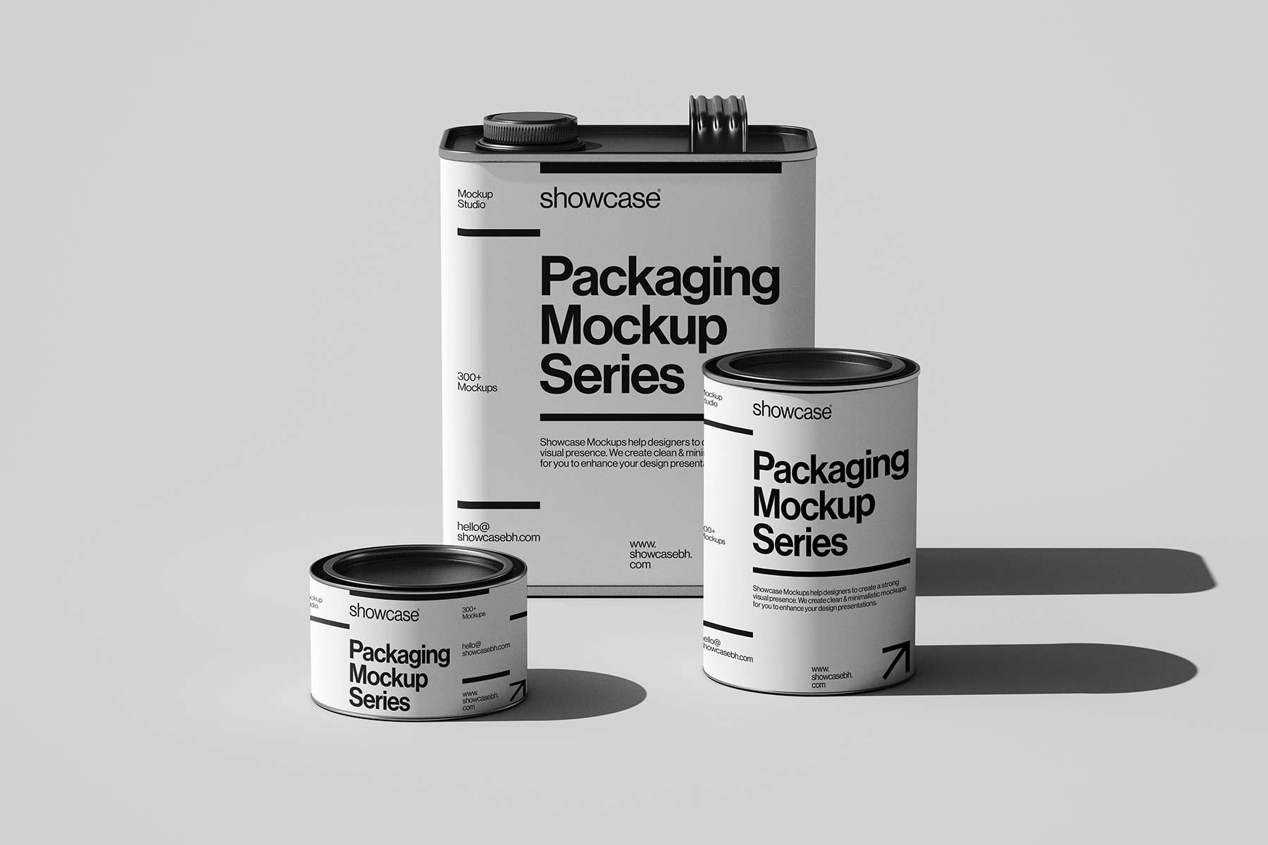 TP01_Tin Packaging Mockup – Showcase Mockup Studio