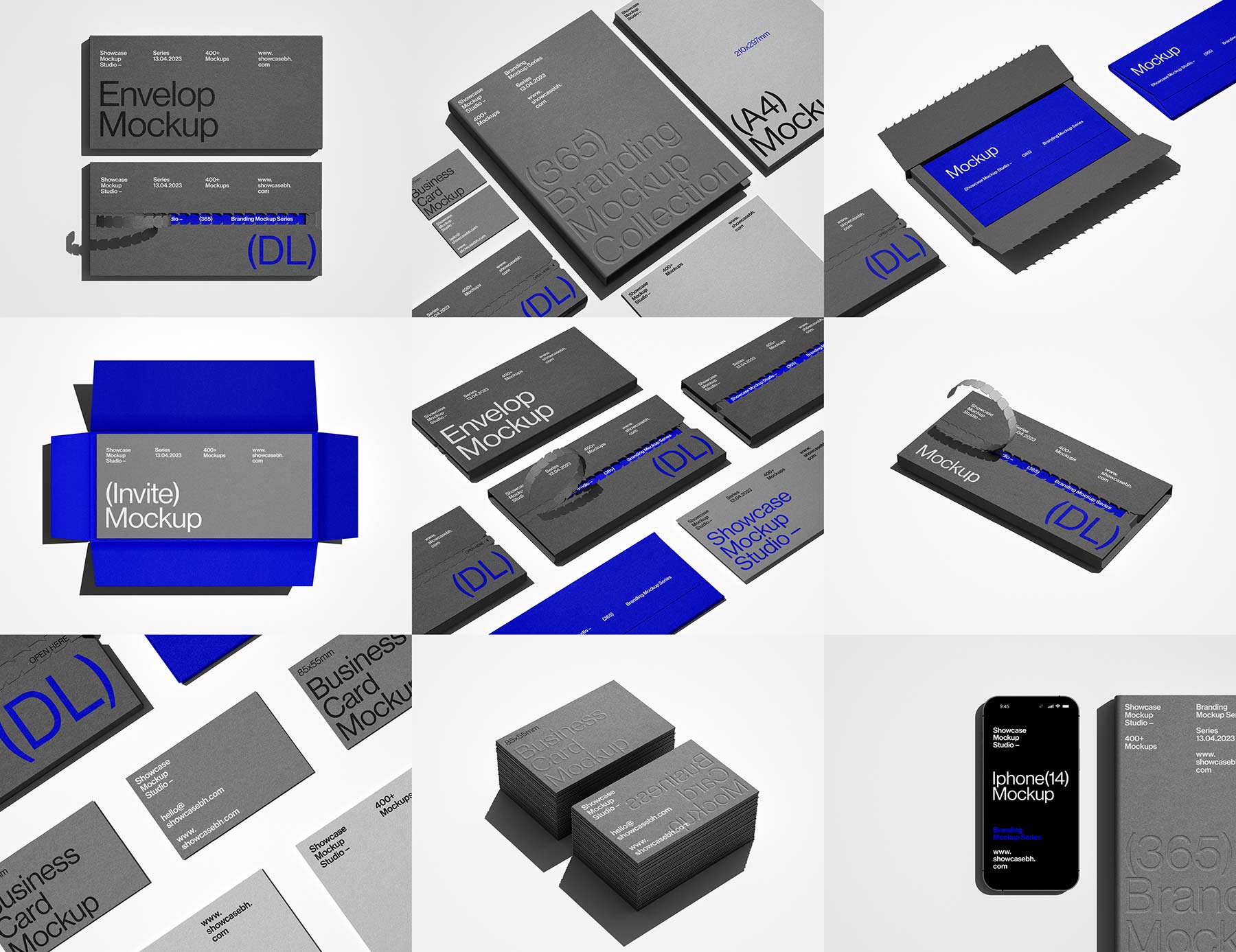 365G_Branding Mockup Series – Showcase Mockup Studio