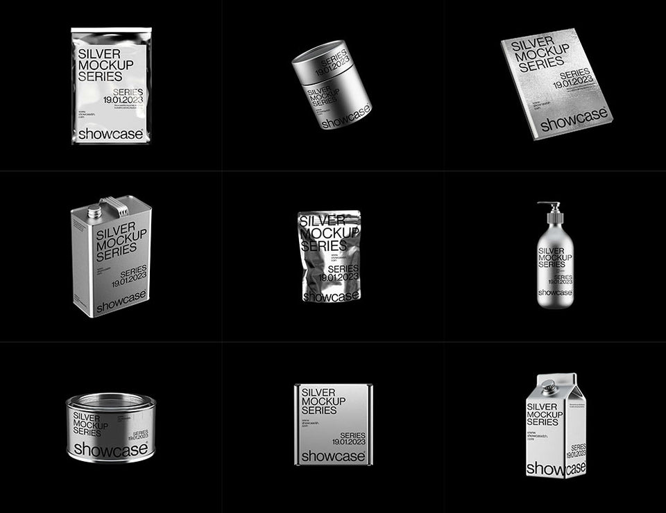 Packaging – Page 2 – Showcase Mockup Studio