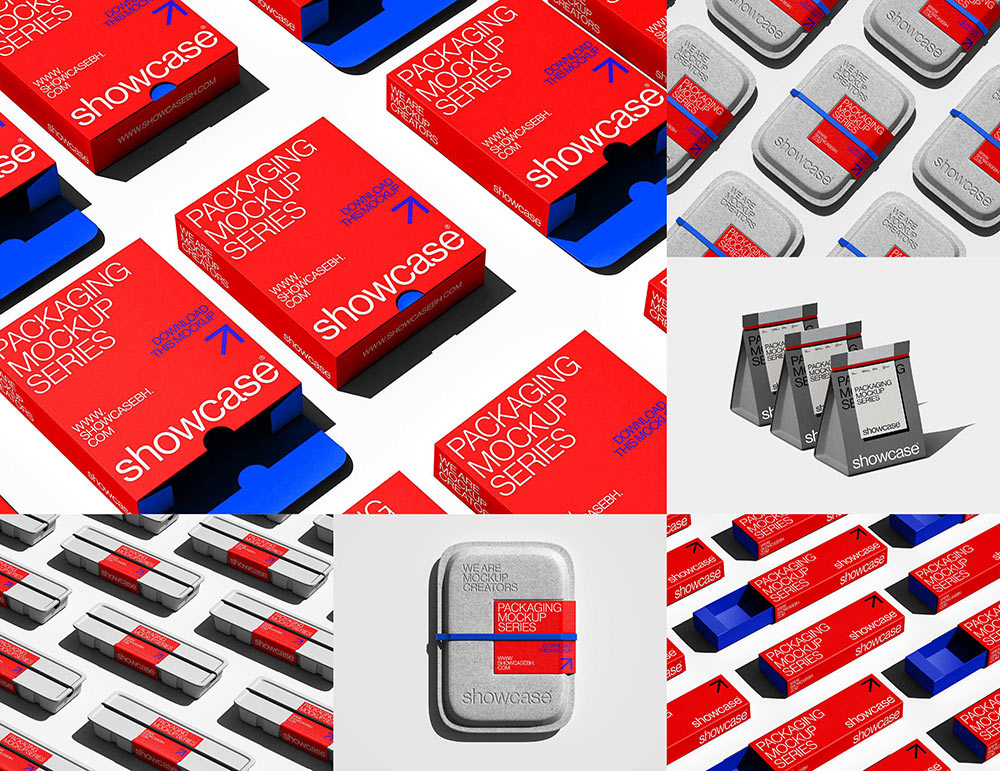 SM_Packaging Mockup Bundle – Showcase Mockup Studio