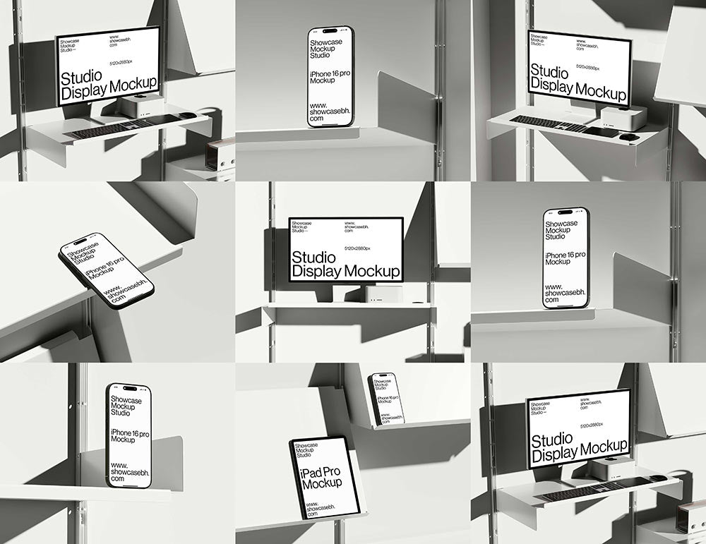 RAMS_Device Mockup Bundle – Showcase Mockup Studio