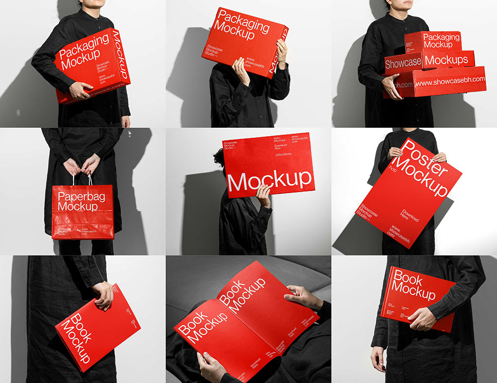 MN_Mockup Collection – Showcase Mockup Studio