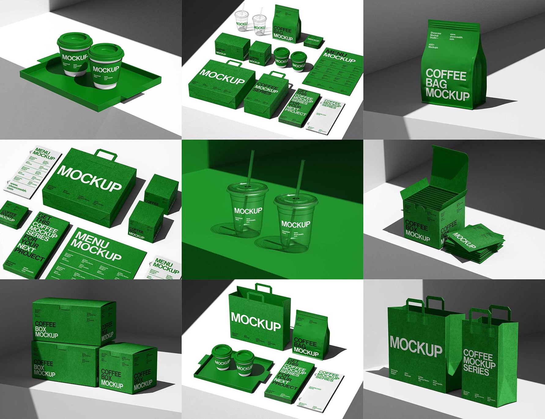 C3_Coffee Mockup Series – Showcase Mockup Studio