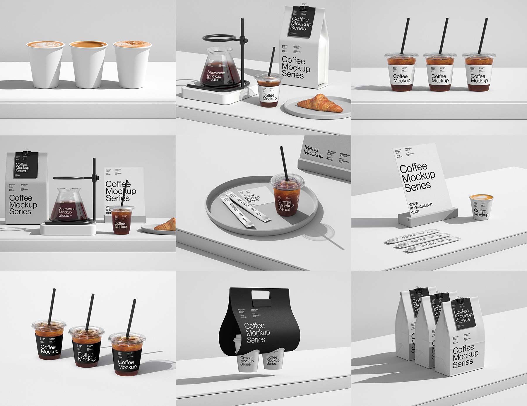 Packaging – Showcase Mockup Studio