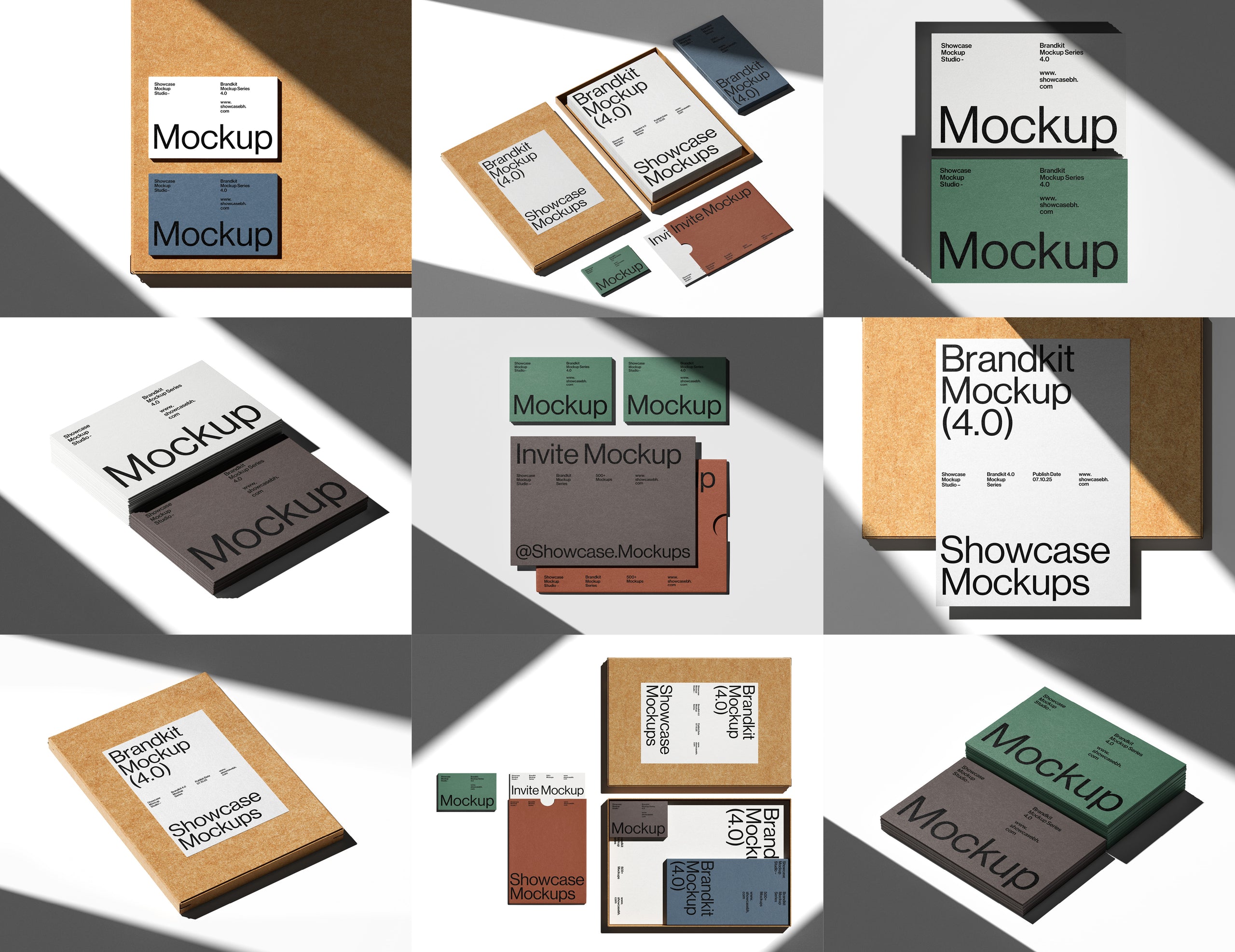 Showcase Mockup Studio | High Quality Contemporary Mockups
